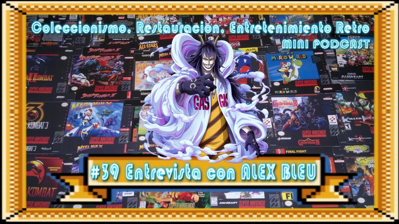 #39 ENTREVISTA A ALEX BLEU - Coleccionismo, Restauración y ...