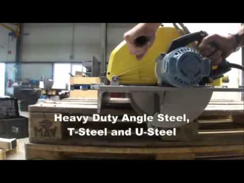 JEPSON SUPER HAND DRY CUTTER 8320 - YouTube