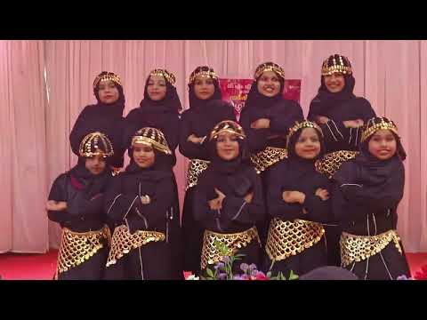 Arabic dance altha ghalthana,gmlps ponmundam south students - YouTube