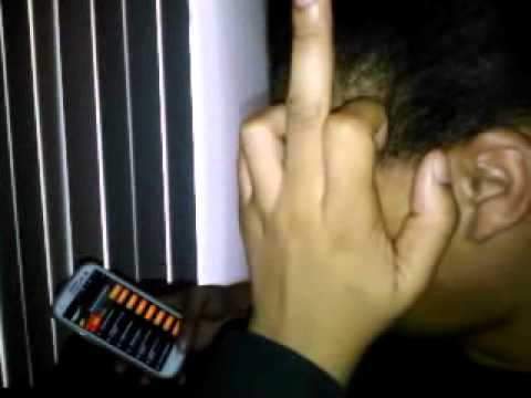 Black Girl Camera shy