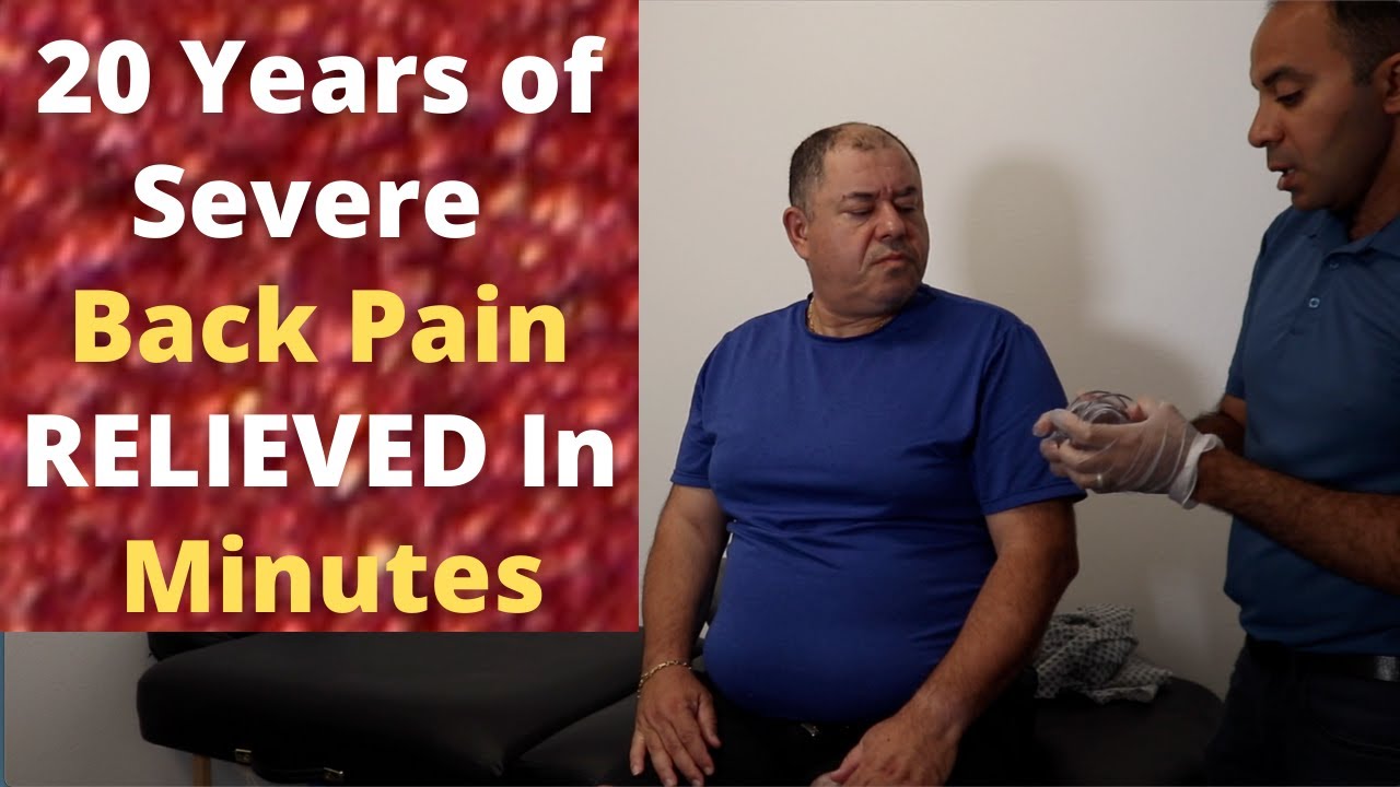 20 Years Of Severe Back Pain RELIEVED In Minutes YouTube 20-years-of-severe-back-pain-relieved-in-minutes-youtube