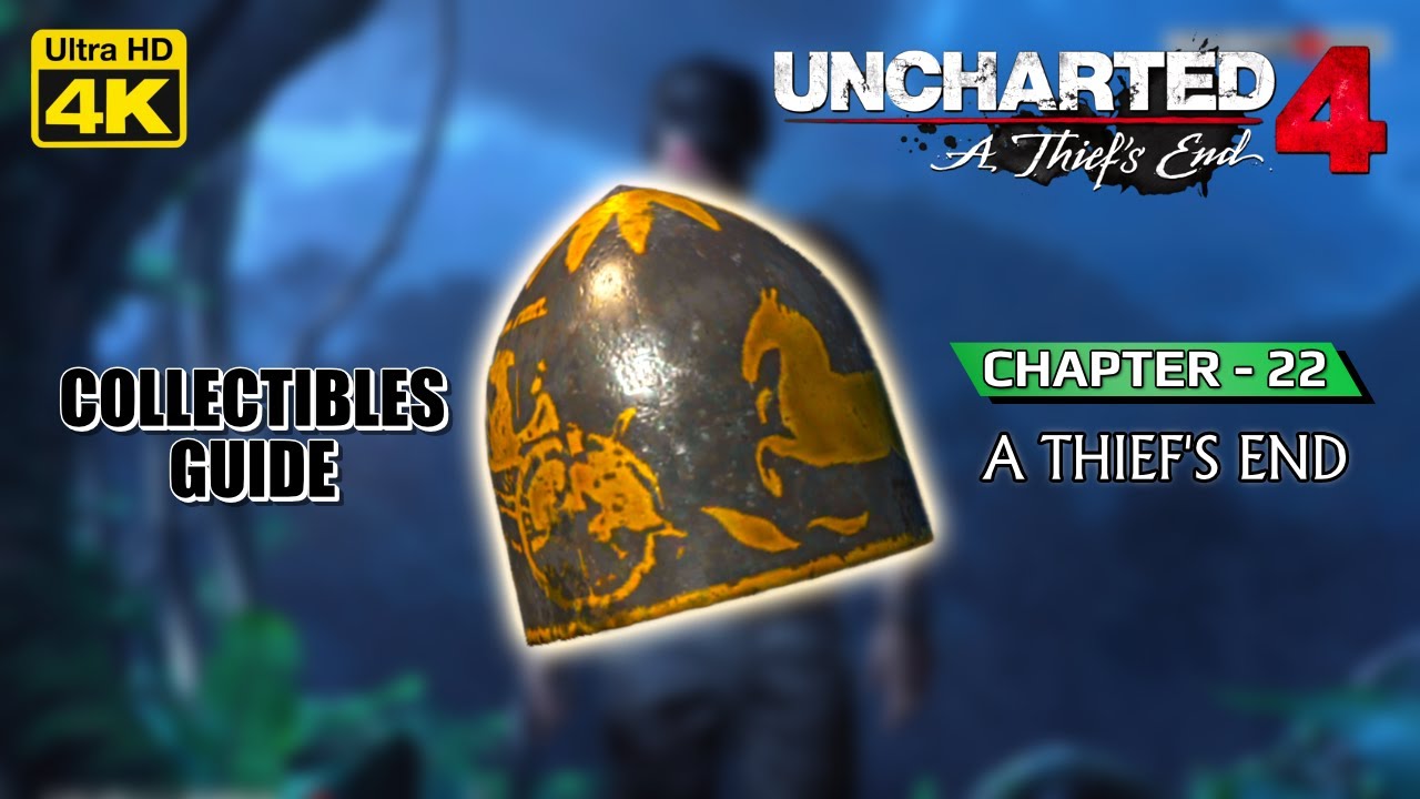 UNCHARTED 4: A THIEF'S END COLLECTIBLES GUIDE | CH 22 - A THIEF'S END | 4K UHD | GAMERS DIGEST ...