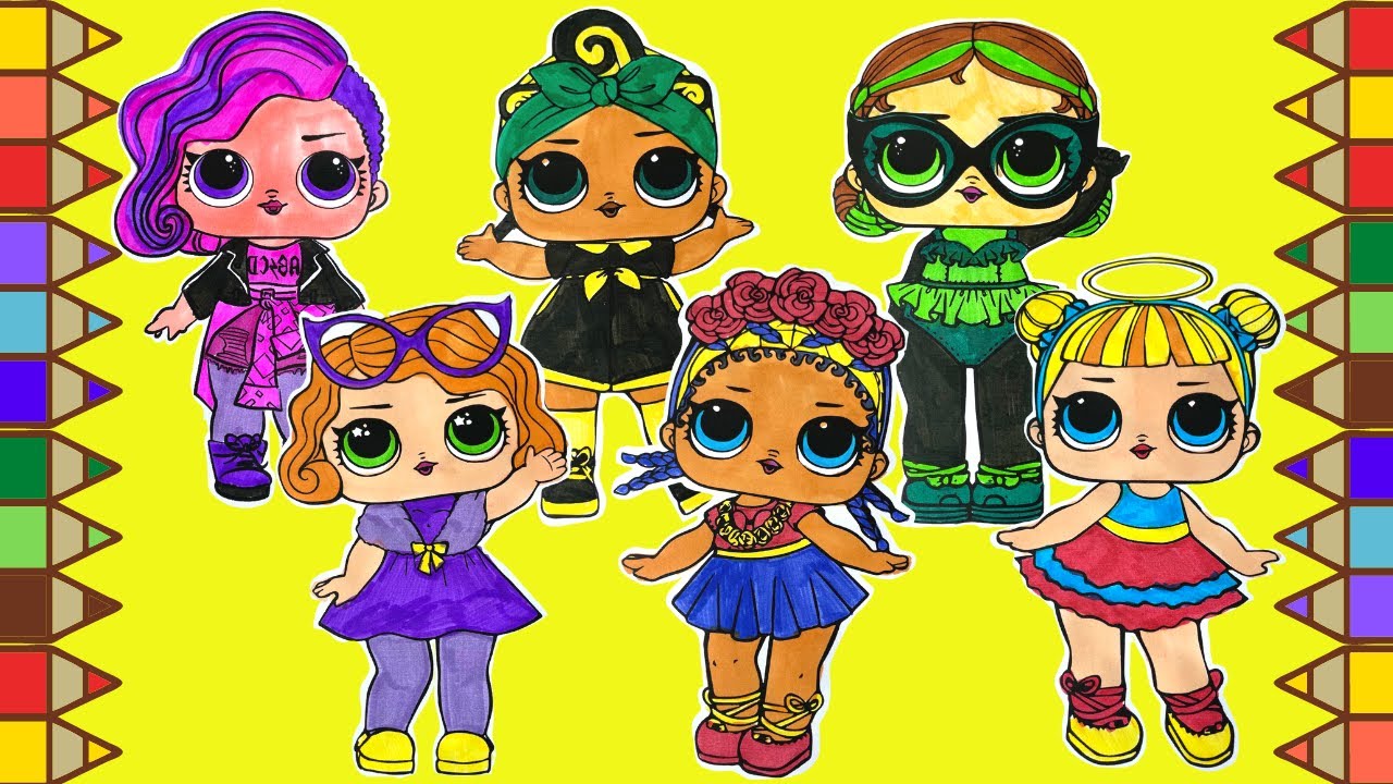 LOL Surprise Dolls Makeover as DC Superhero Girls: Wonder Woman ...