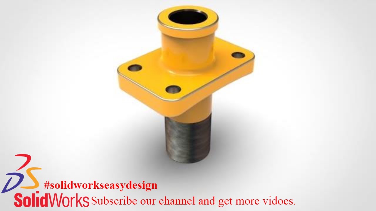 Solidworks Tutorial # 73 SolidWorks Basic Part Modeling Design BY ...