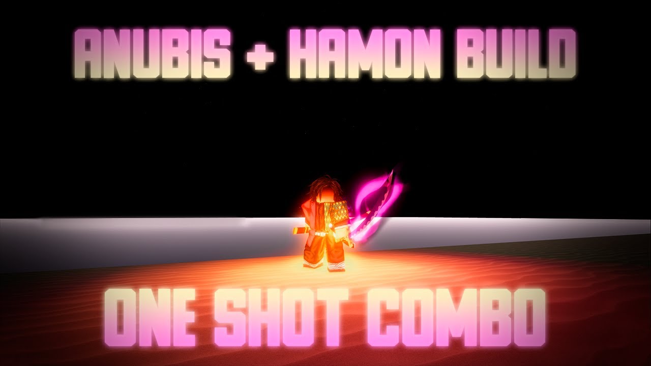 [YBA]ANUBIS + HAMON BUILD = ONE SHOT COMBO - YouTube