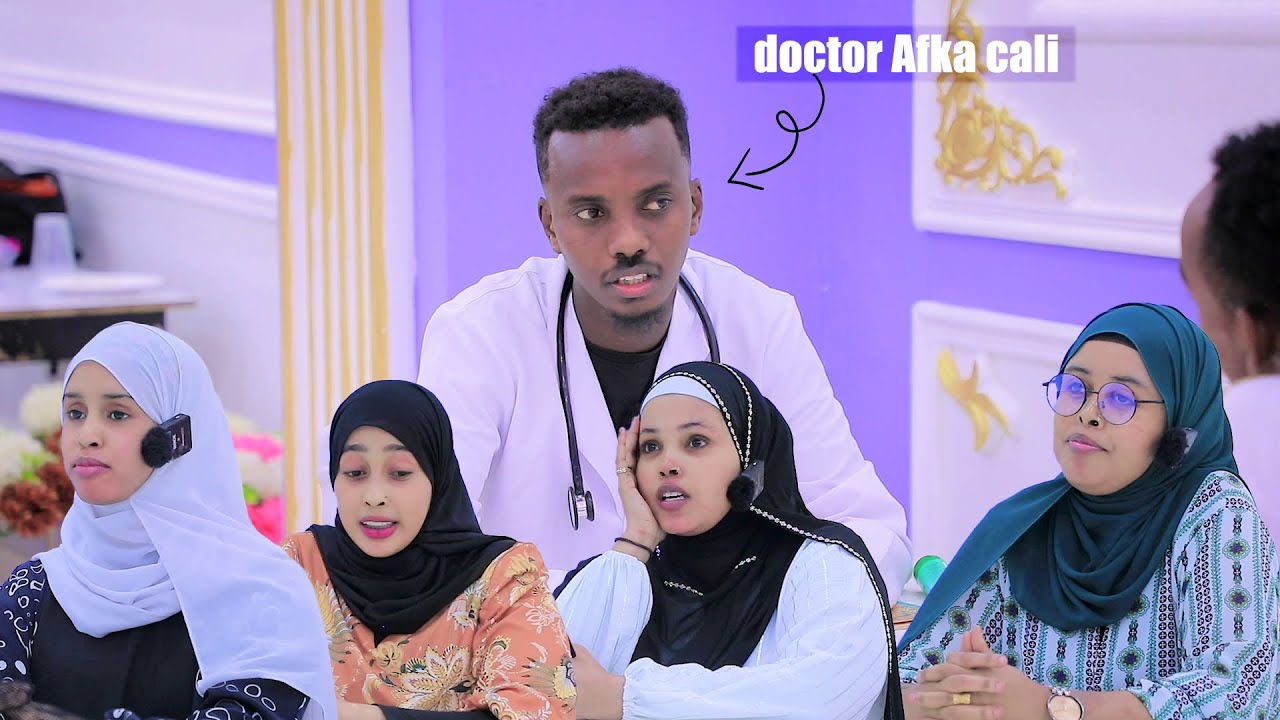 DR AFKA CALI IYO 5 BUKAAN UU QAABILAY - YouTube