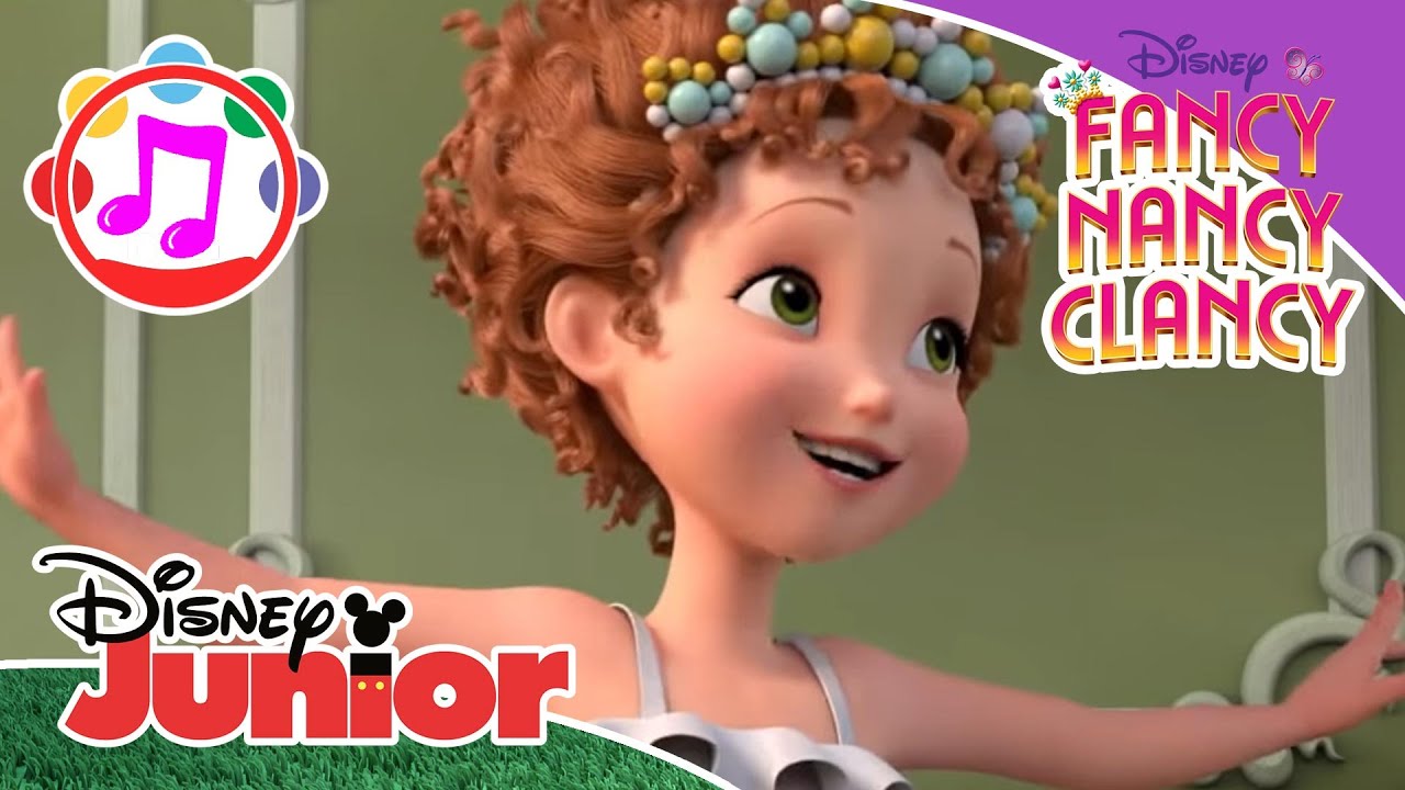 Fancy Nancy Clancy ♫ 5 Minuten Musik ♫ | Disney Junior Musik - YouTube