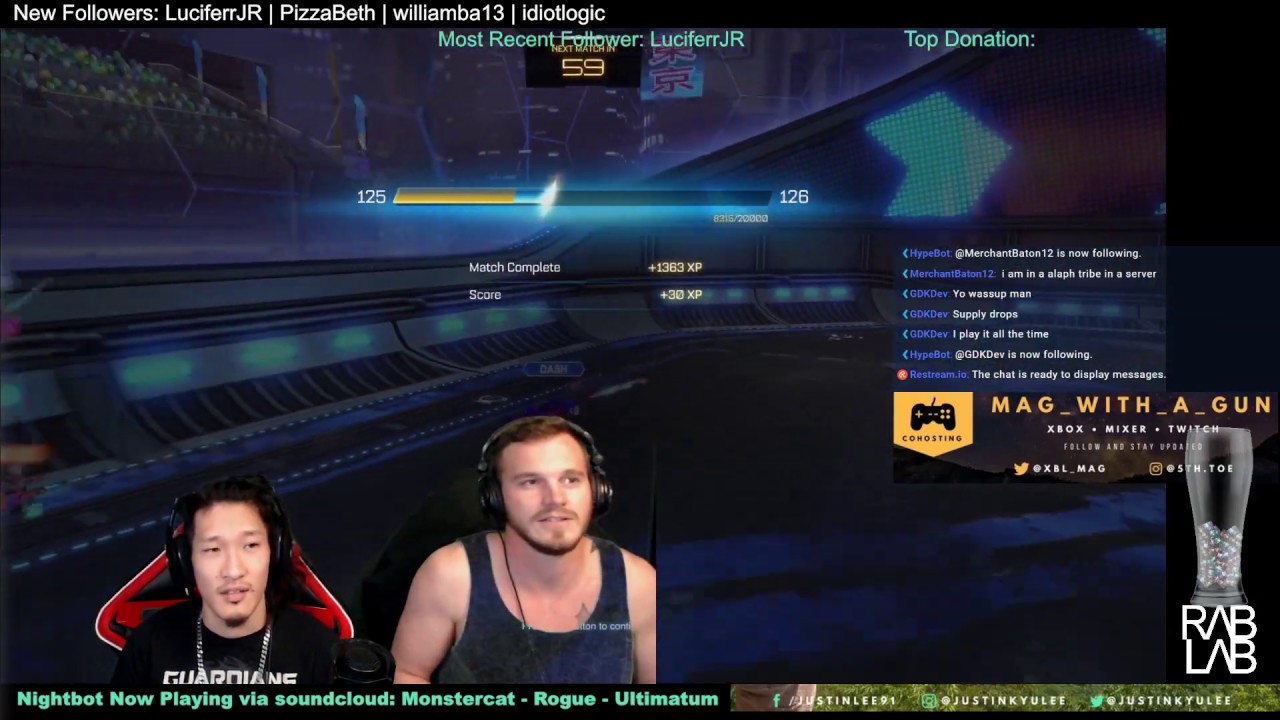 ~ It's Just10am Tuesday!? Let's Play some Rocket League with T-dawg ...