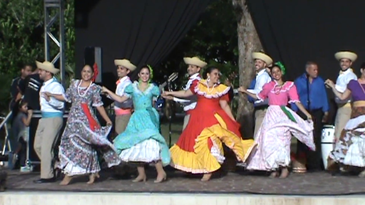 Gíbaro de Puerto Rico - Parque Luis Muños Marin -Seis Saludo, saludo ...
