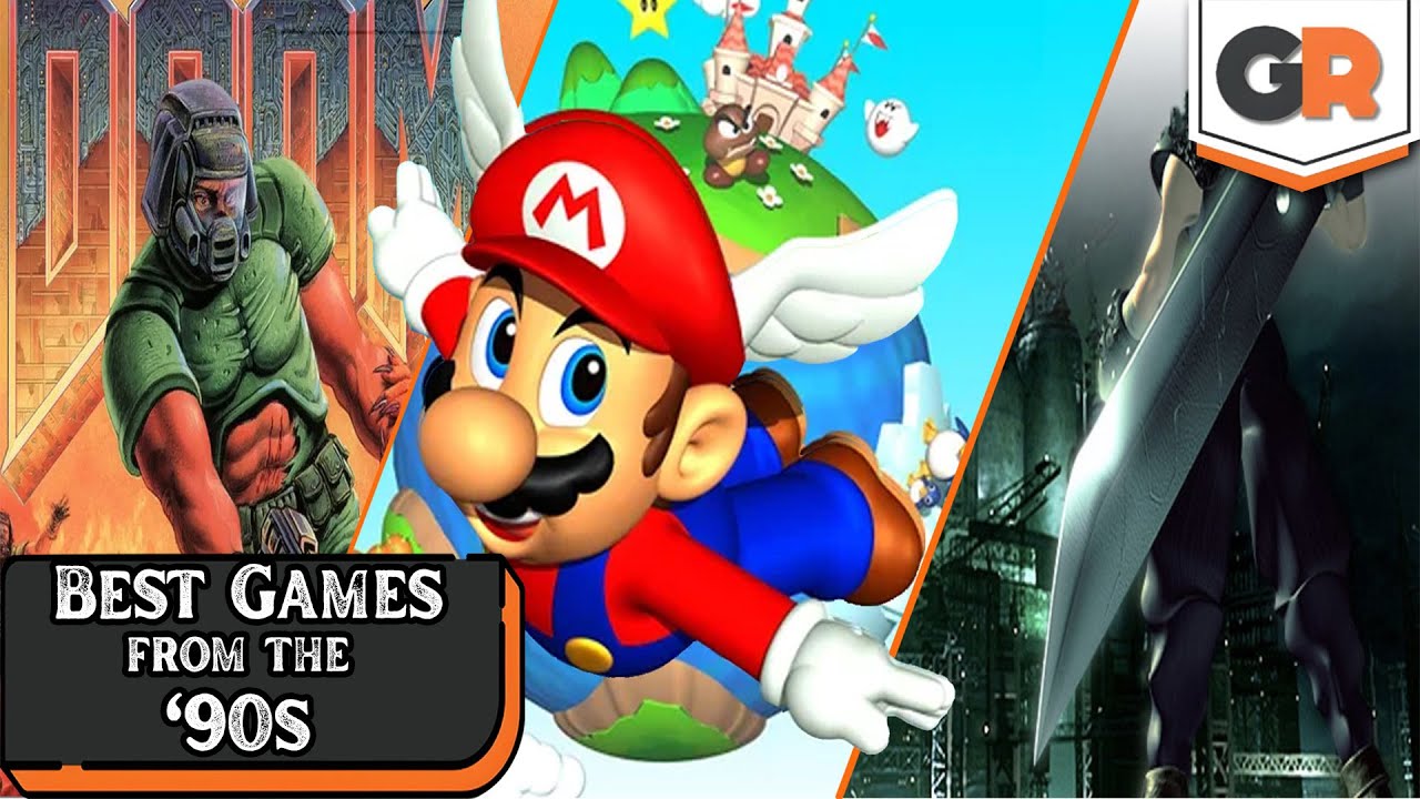 The Best Video Games From The '90s - YouTube