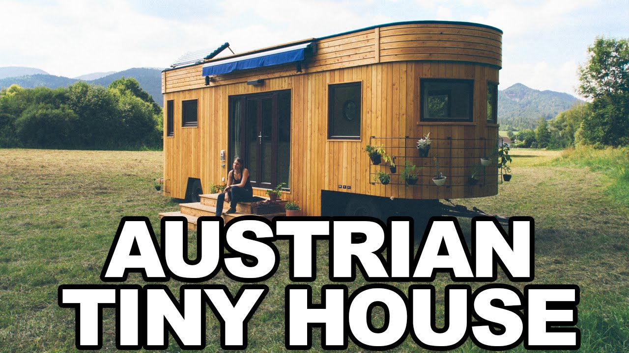 Wohnwagon: off-the-grid Austrian Tiny Houses - YouTube