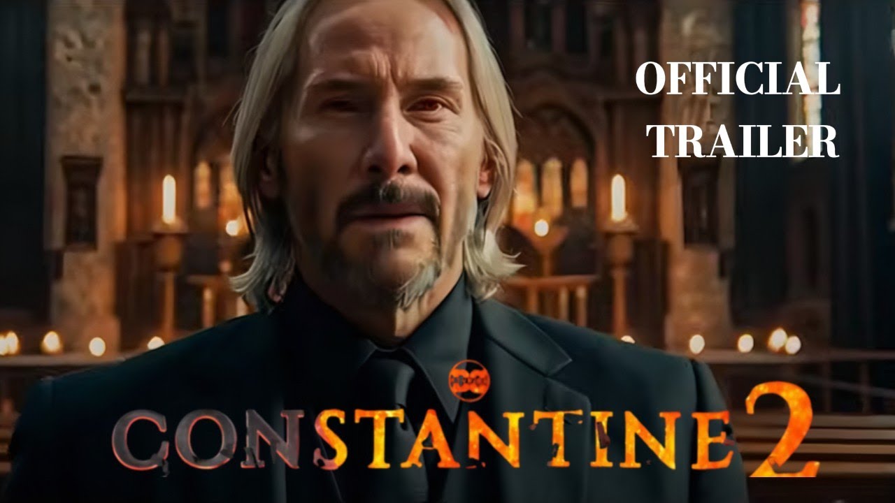 Constantine 2 – Trailer (2025 Movie) Keanu Reeves | Warnes Bros - YouTube
