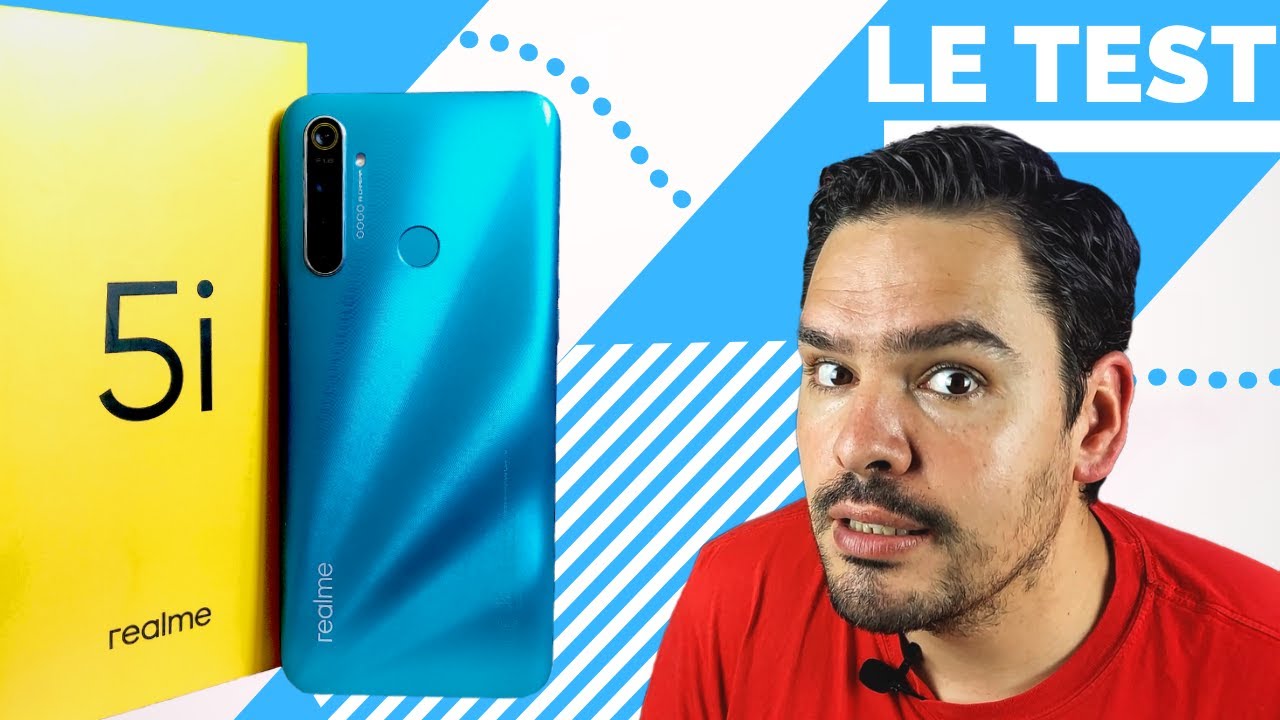REALME 5i LE TEST - Le meilleur smartphone à moins de 150€ ? - YouTube