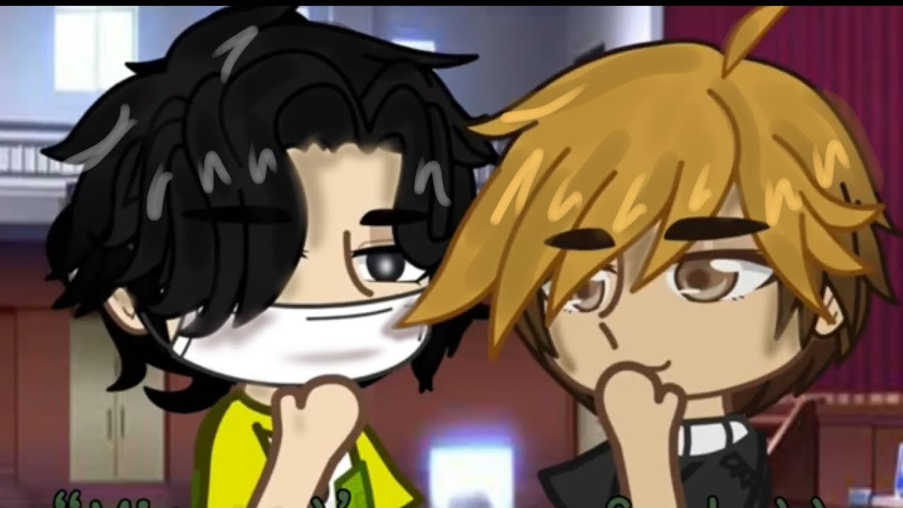 “Two best friends in a room.” |Haikyuu | Gacha club | Sakuatsu - YouTube