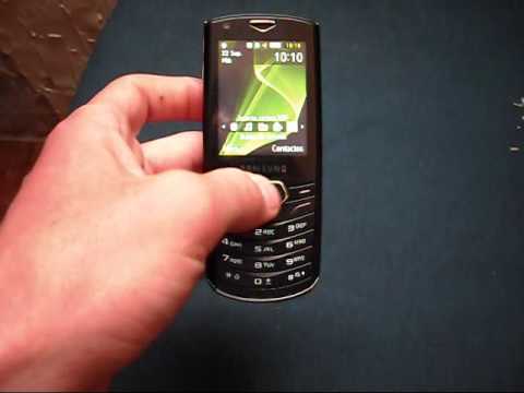 Review Samsung s5350 shark español - YouTube