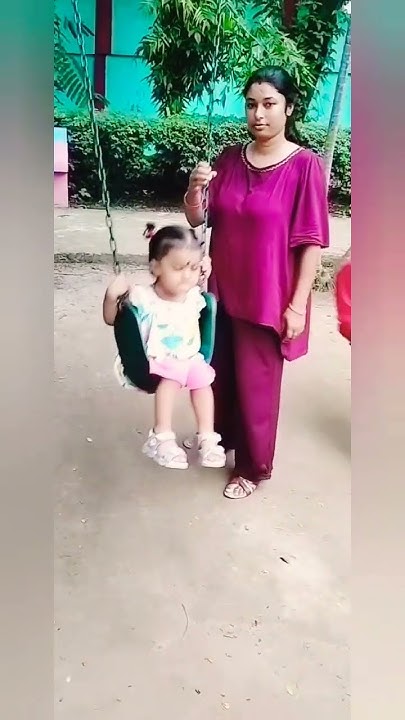 Swing Swing With Mommy🥰🥰 Youtube