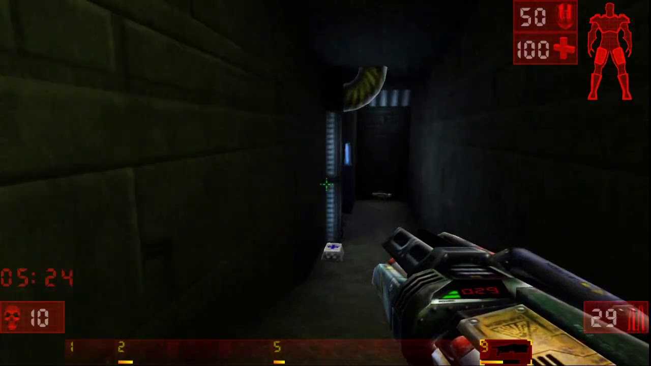 Unreal Tournament (UT99) Assault - AS-OceanFloor - YouTube