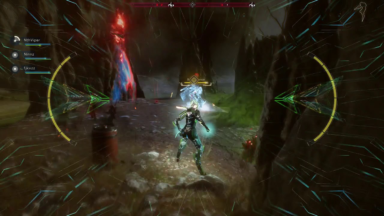 Anthem Interceptor Ultimate Ability on Scar Enforcer - YouTube