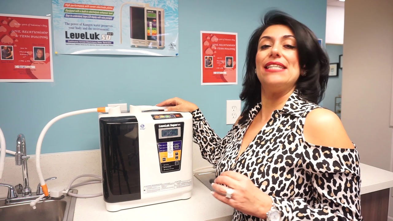 Enagic's Commercial size Super SD501. Ideal for restaurants, clinics ...