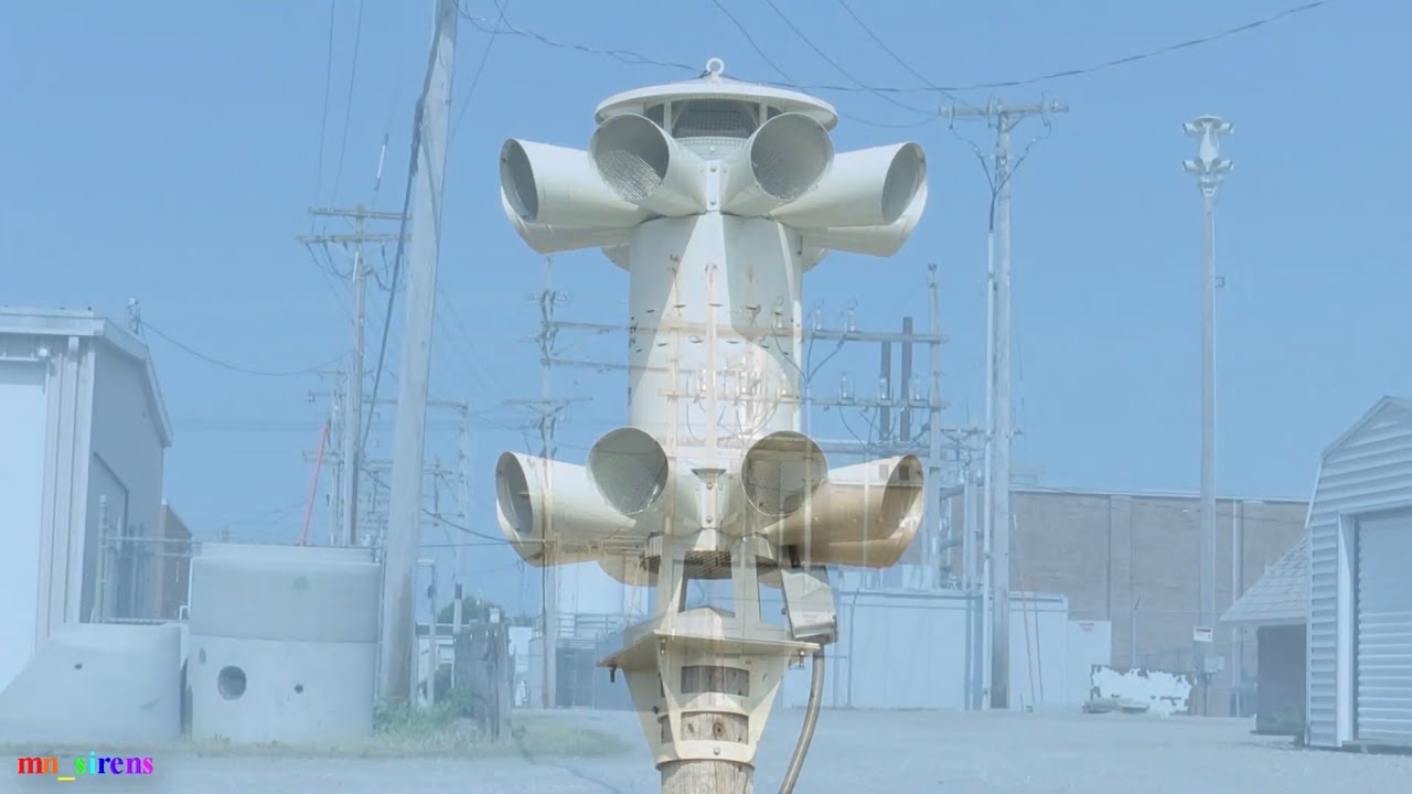 Sentry 10V1T Siren Test - Full Alert - Montezuma, Iowa - YouTube