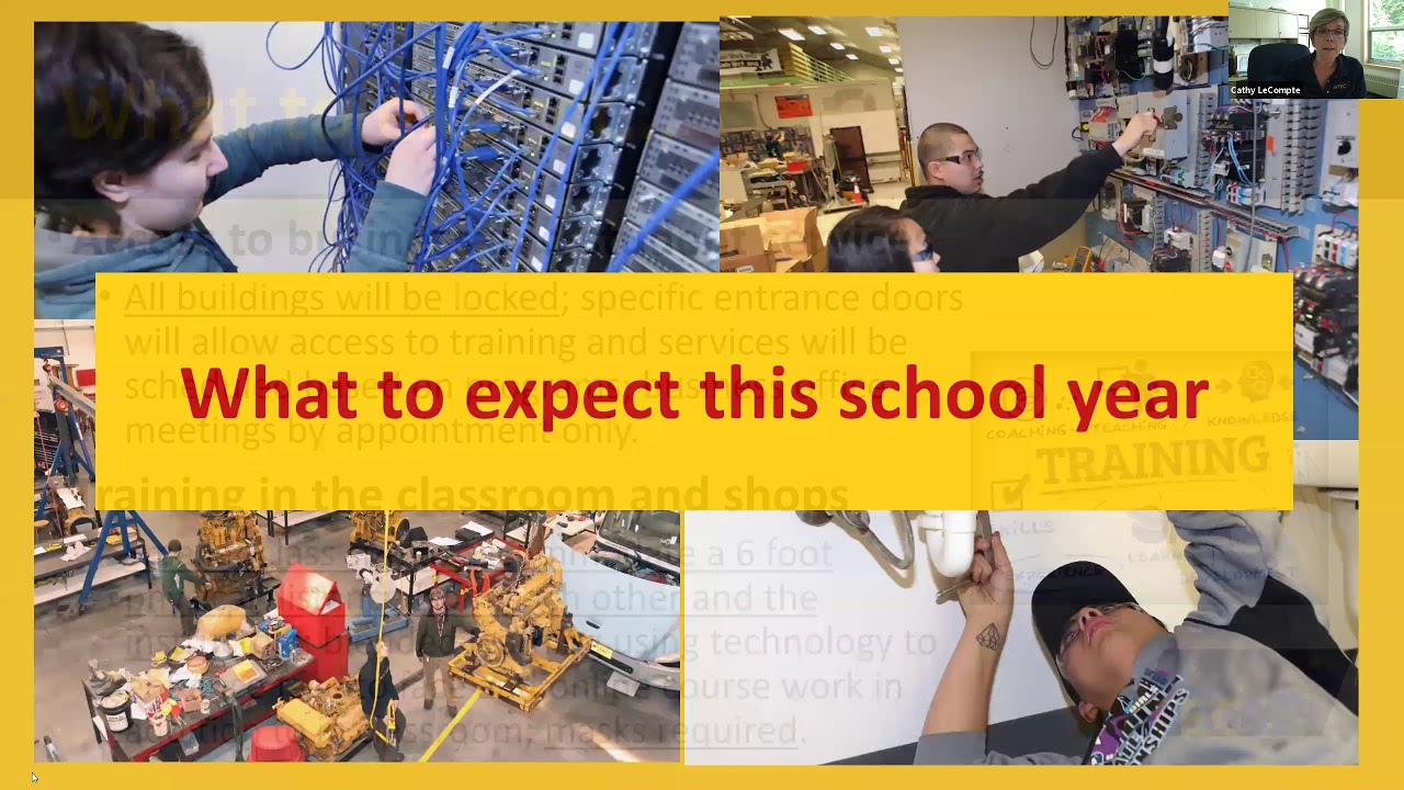 AVTEC Protocols for Welcoming Students Back on Campus - YouTube