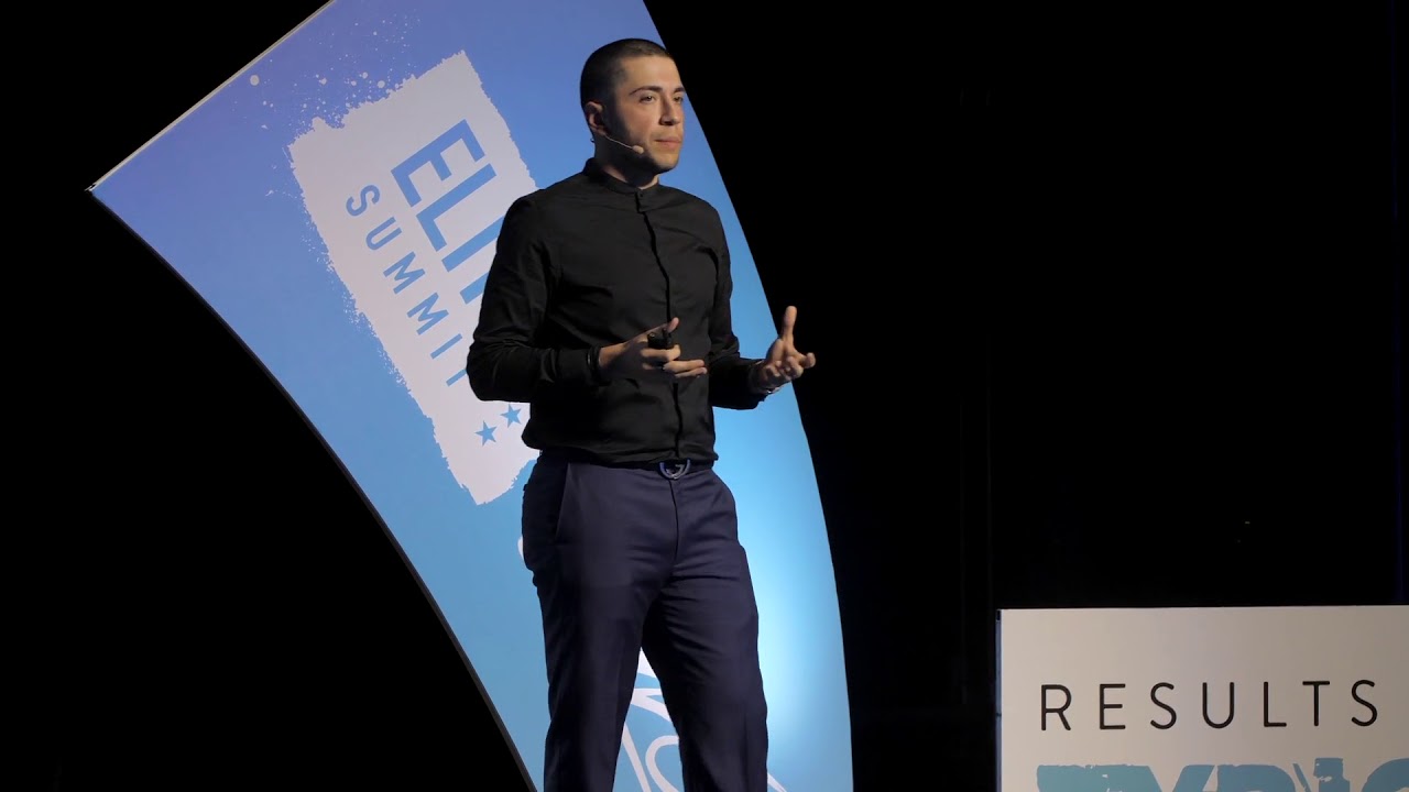 Josh "Snow" Elizetxe Keynote Presentation (Las Vegas) - YouTube