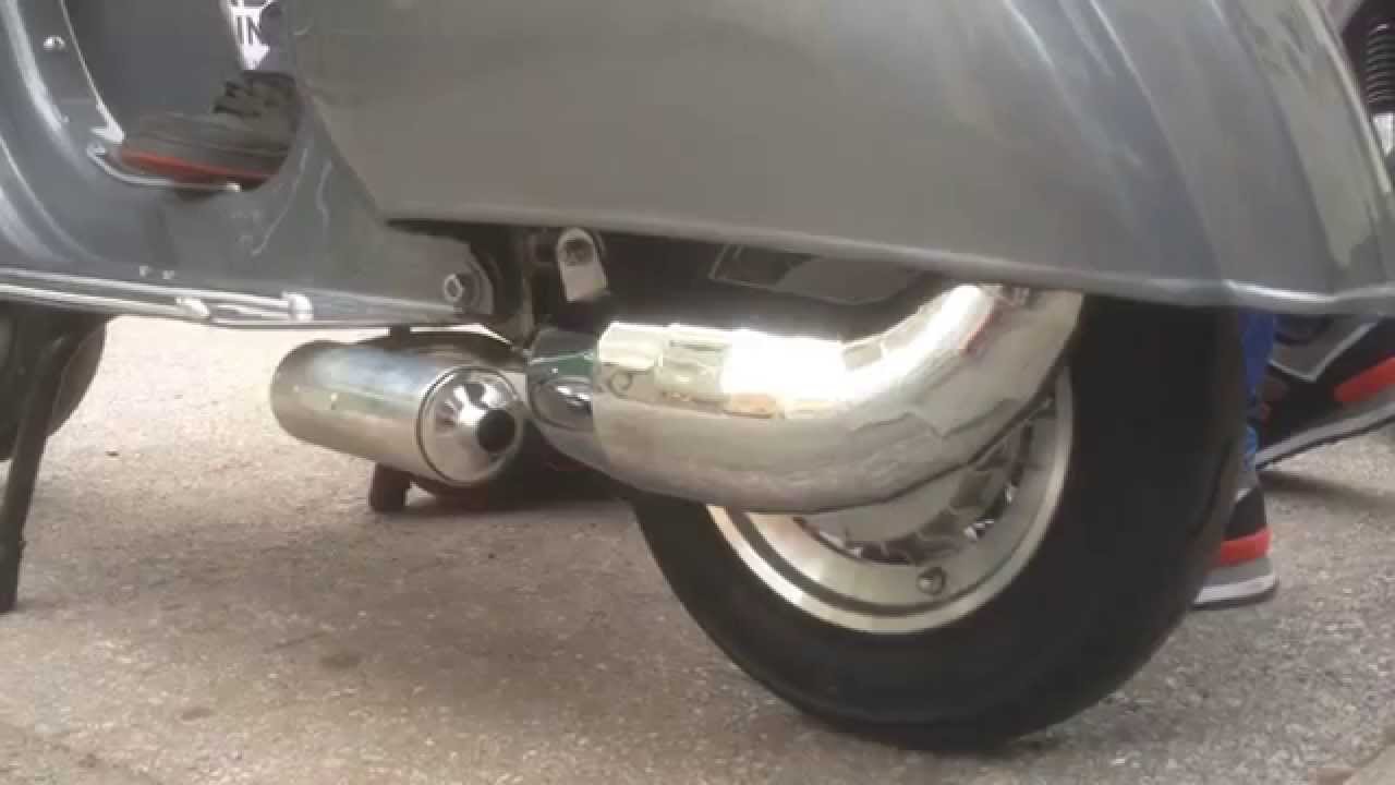 Falc 153 Vespa - YouTube