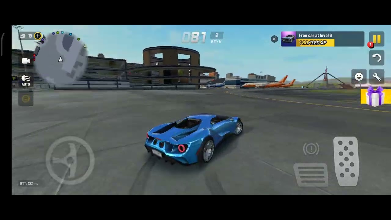 Drifting in my broom broom car - YouTube
