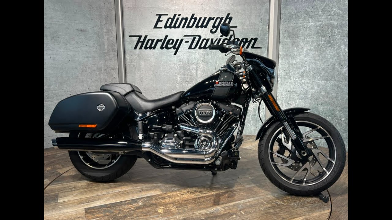 2019 Harley-Davidson FLSB Sport Glide - Edinburgh Harley-Davidson - YouTube