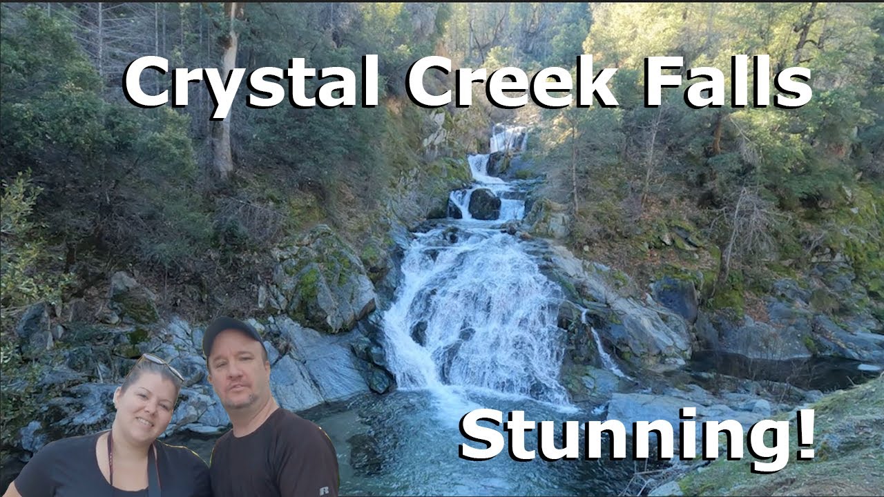 Crystal Creek Falls | Redding CA | Whiskeytown Recreation Area - YouTube