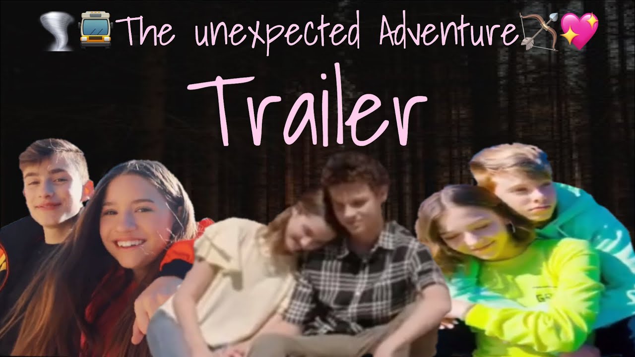Trailer🚍🌪The unexpected adventure🏹💖(Halloween movie) - YouTube