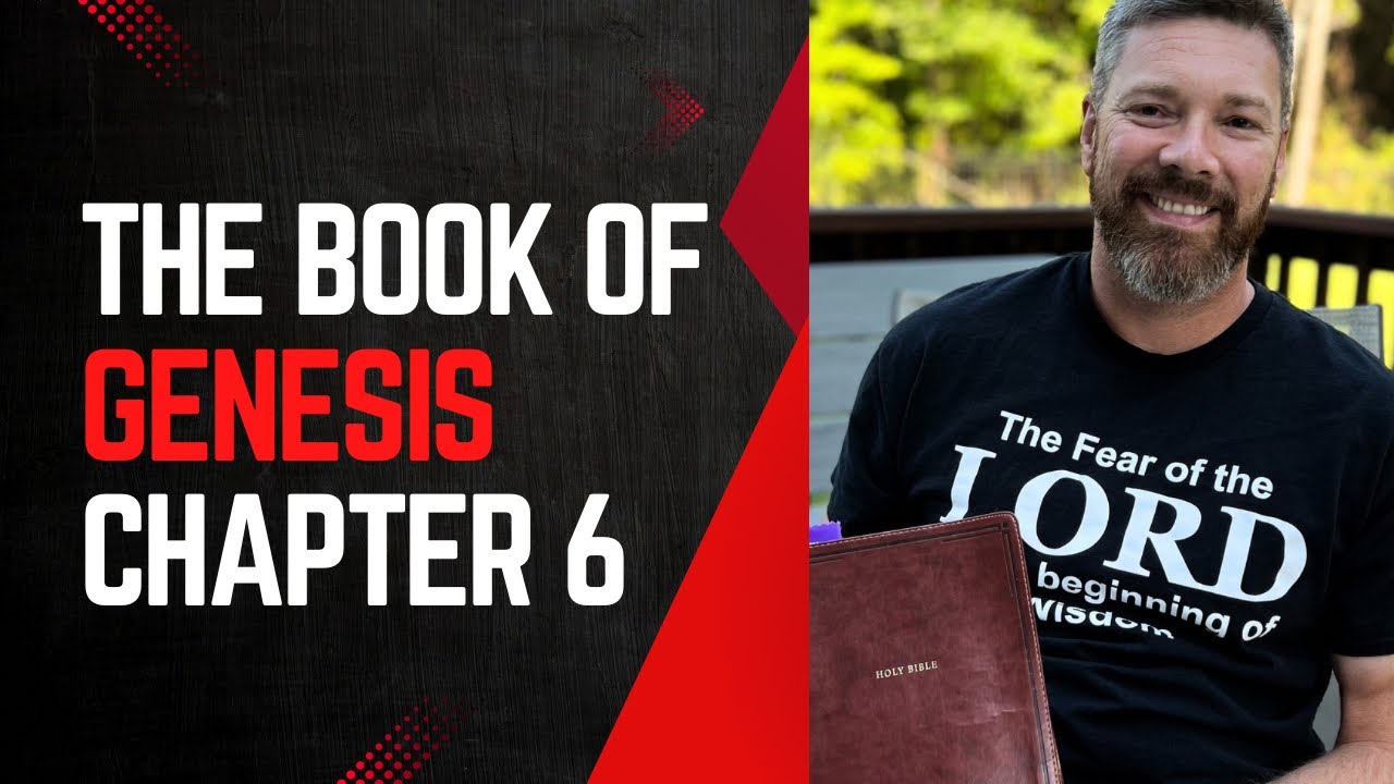 Genesis Chapter 6 New International Version (NIV) . Read along - YouTube