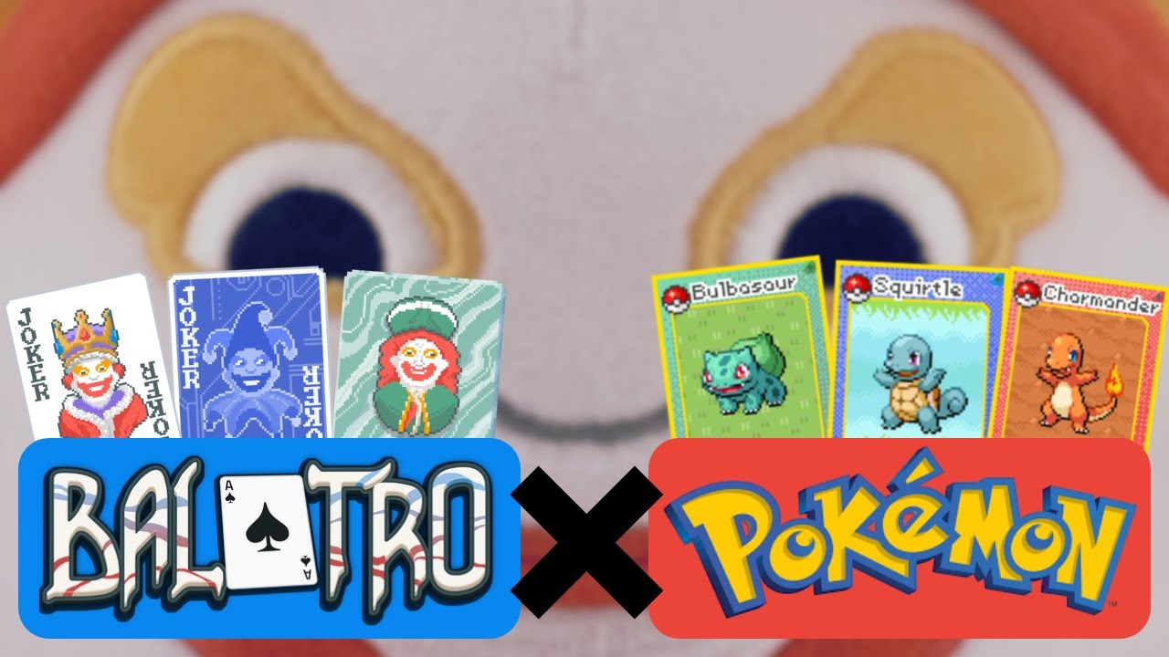 How Good is the Balatro Pokemon Mod? - YouTube