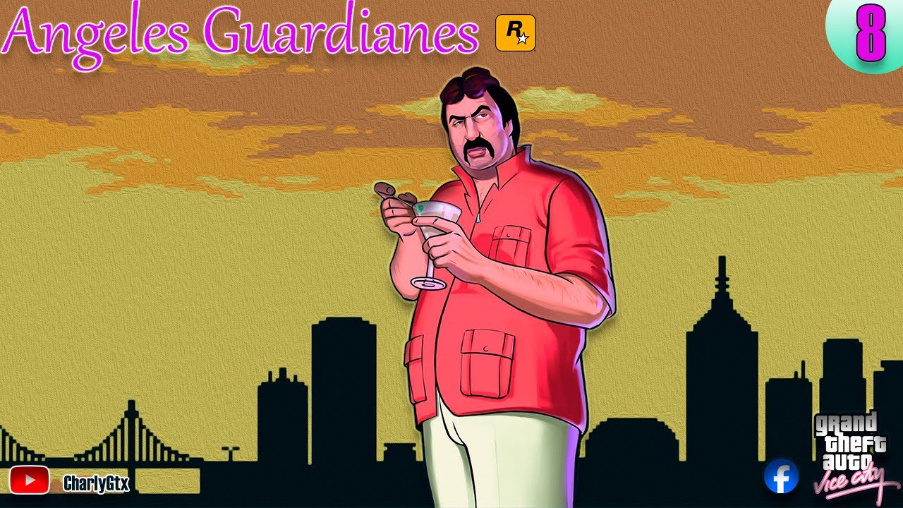 GTA Vice City - Angeles Guardianes - Mision #8 | Gonzalez | Gameplay ...