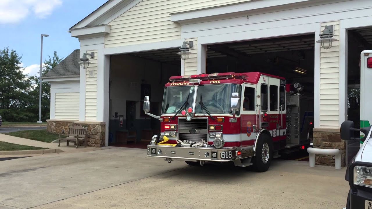 Sterling Volunteer Fire Company - YouTube