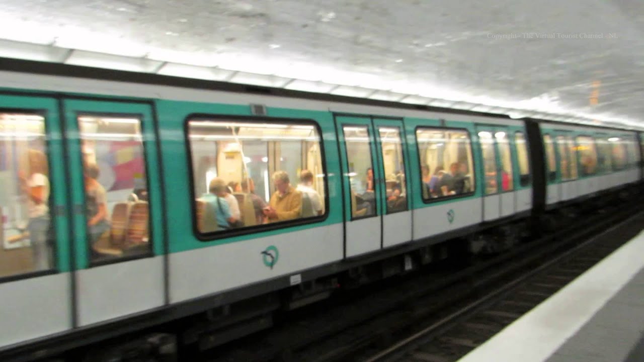 Walk around Monceau Metro Station in Paris 2 - YouTube