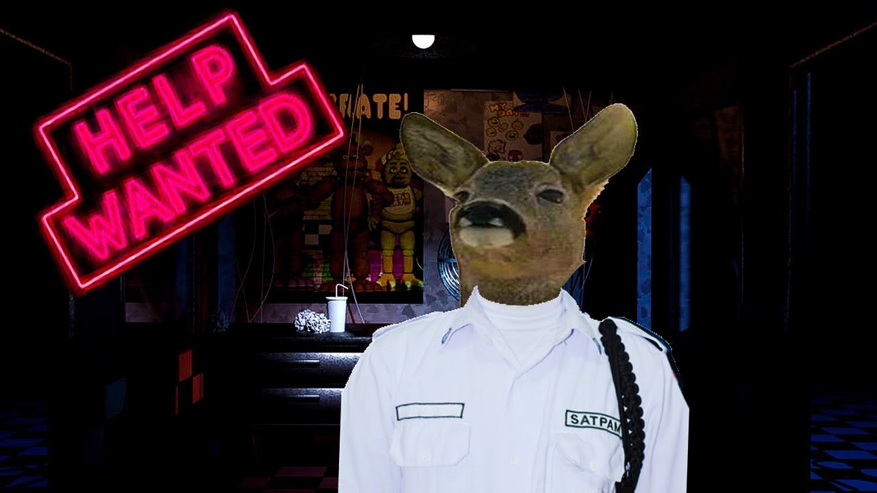 I'm The Worst Security Gaurd | FIve NIghts at Freddy's Help Wanted ...