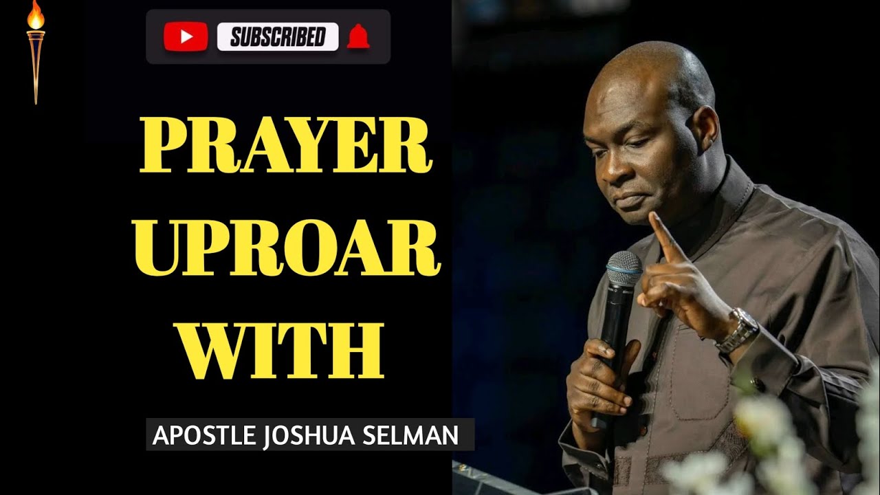 Intense prayer session that will shape how you pray. || Apostle Joshua ...