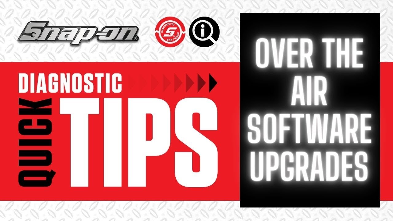 Over The Air (OTA) Software Upgrades | Quick Tip | Snap-on Diagnostics ...