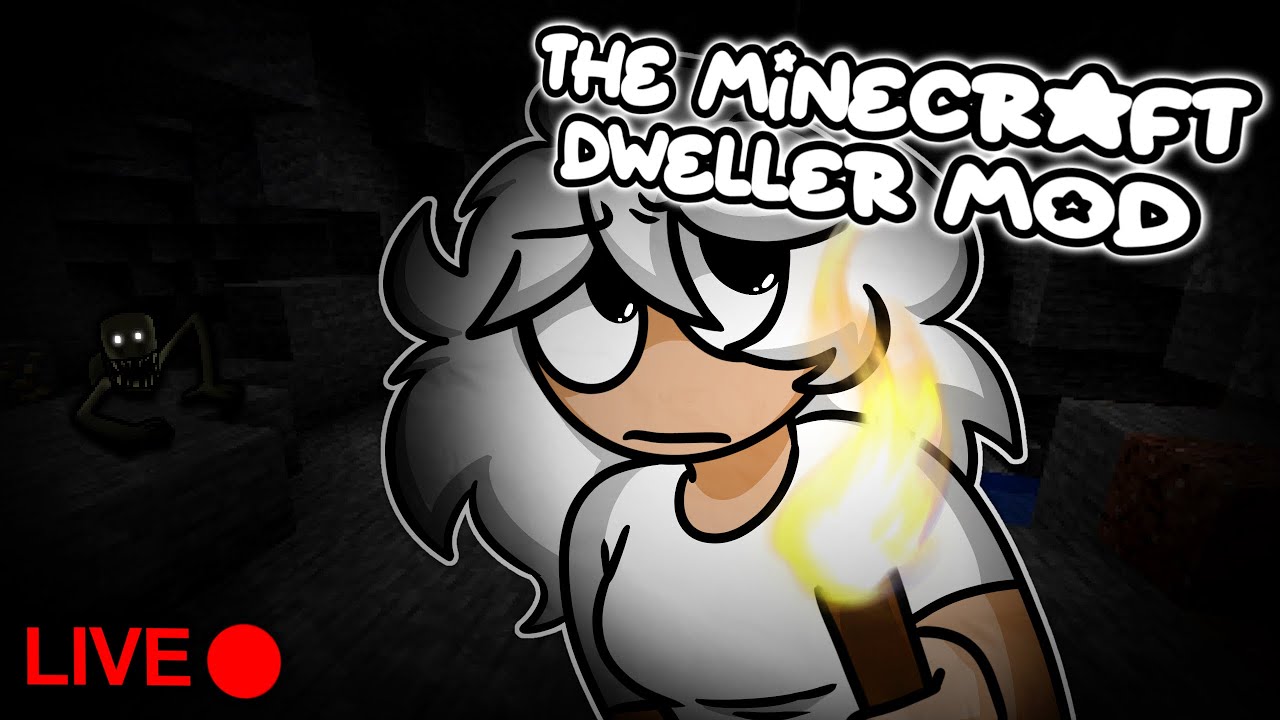 The Minecraft Dweller Mod Is TERRIFYING... - YouTube