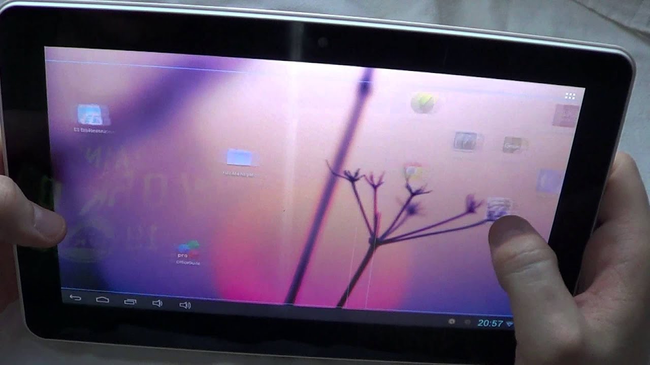 [Deballage Test] Logicom Tab 1052 - YouTube