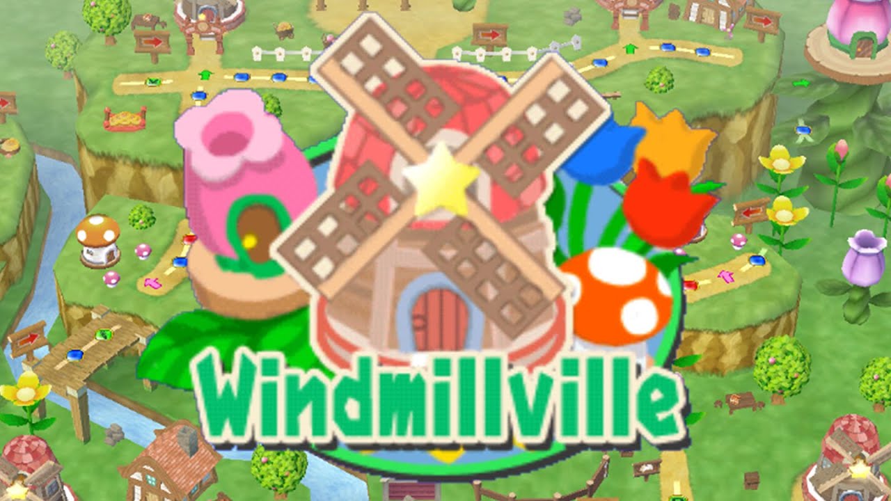 Mario Party 7 - Windmillville 50 TURNS INTENSE - YouTube