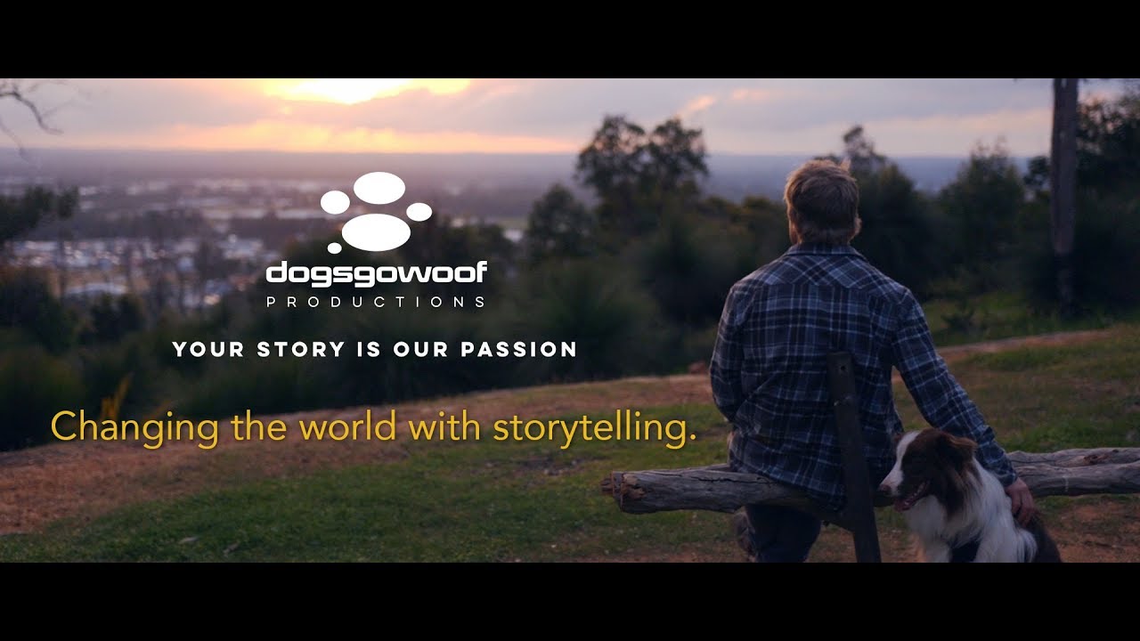 Dogs Go Woof: Changing the world with storytelling - YouTube