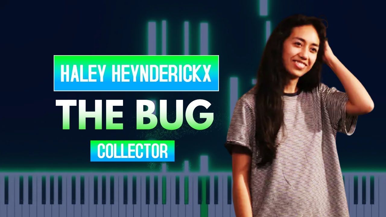 Haley Heynderickx - The Bug Collector | Piano Instrumental by OCTOBER - YouTube