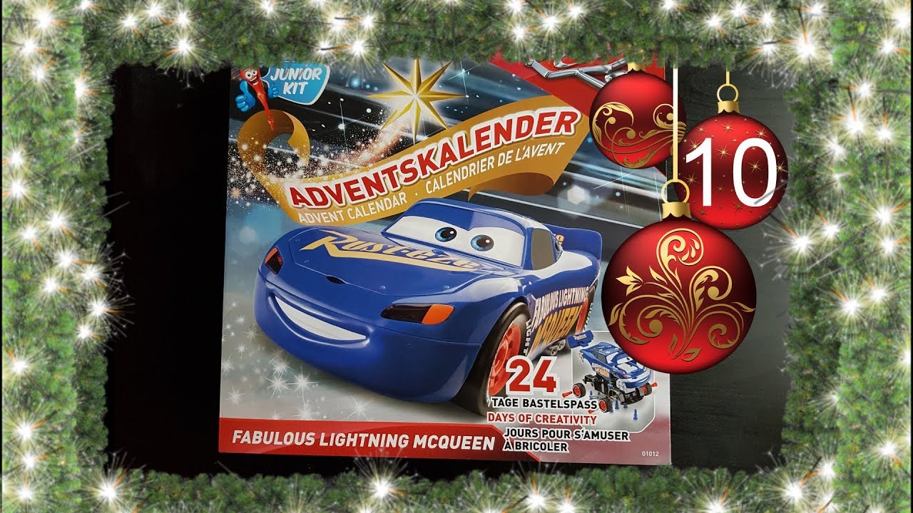 Calendrier De L Avent Flash Mcqueen