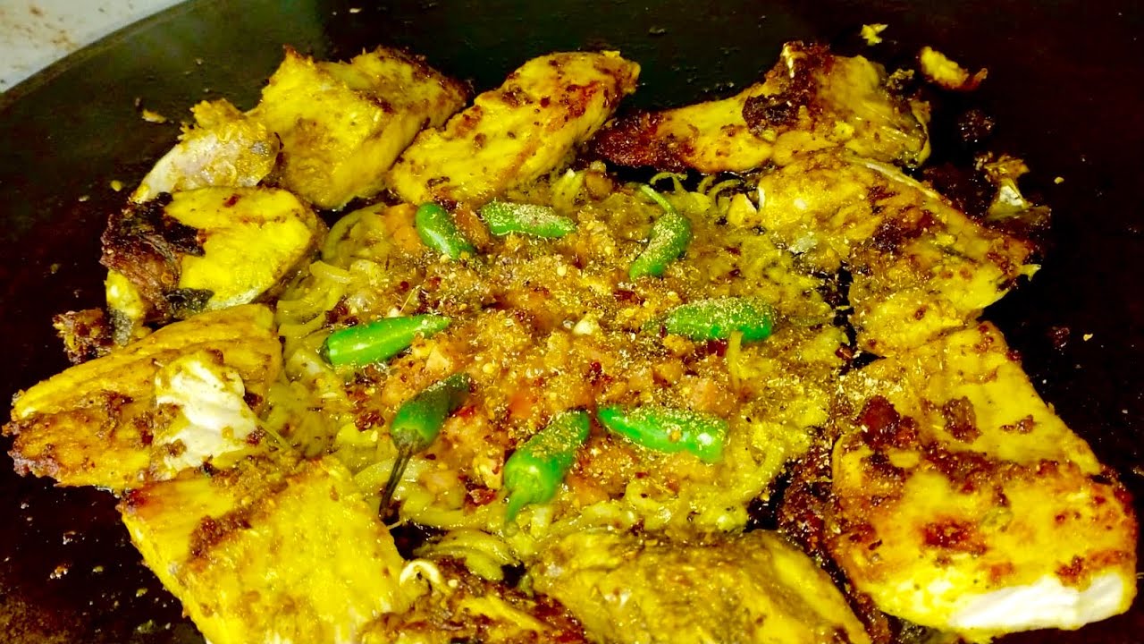 Tawa Masala Fish Fry Make in Just 10 minutes | Spicy Masala Fish Fry ...