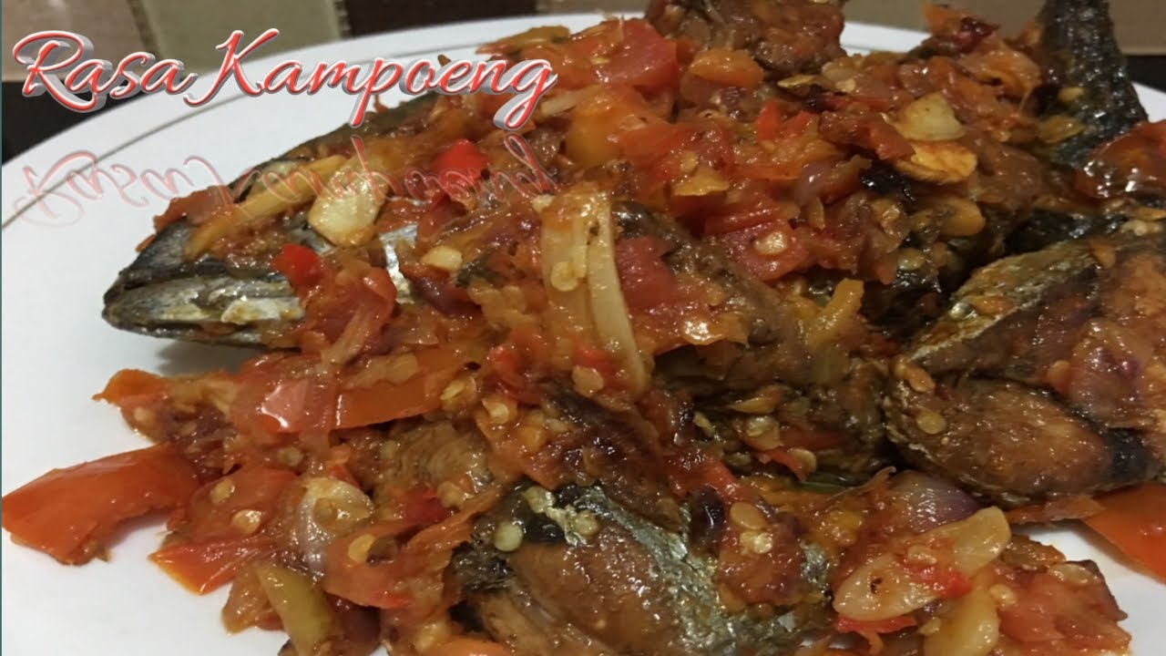 Ikan Cakalang Rica Rica || Rasa Kampoeng - YouTube