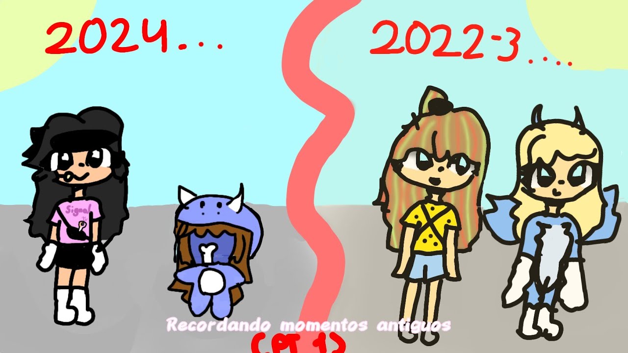 recordando momentos antiguos pt1 - YouTube