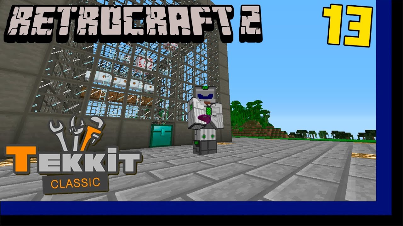 RETROCRAFT 2 - MODPACK TEKKIT CLASSIC [13] - Zerando o Industrial Craft! - YouTube