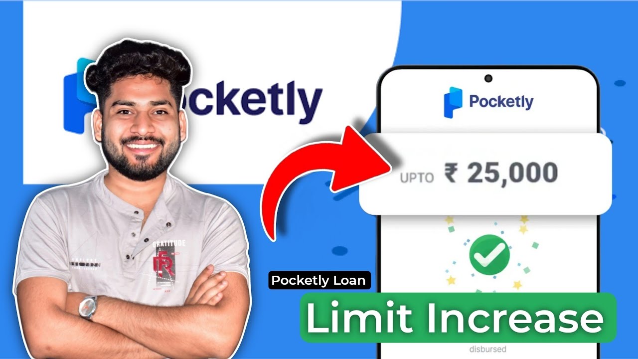 How to increase loan limit in pocketly || poketly money loan app limit ...